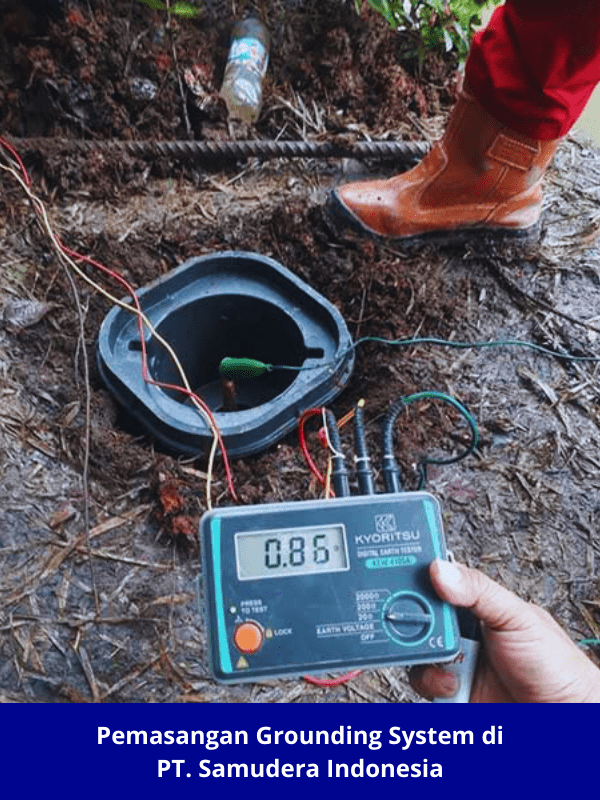 Jasa Penangkal Petir dan Grounding System
