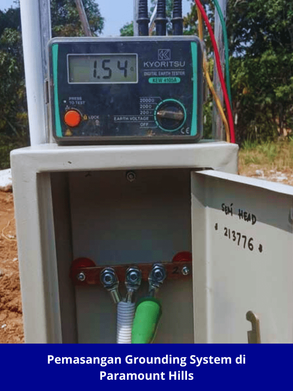 Jasa Penangkal Petir dan Grounding System